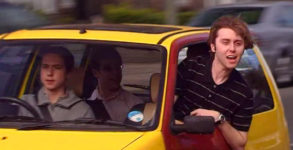 The famous car from the Inbetweeners is now for sale