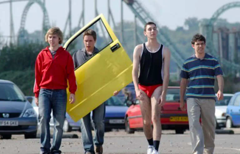 The famous car from the Inbetweeners is now for sale