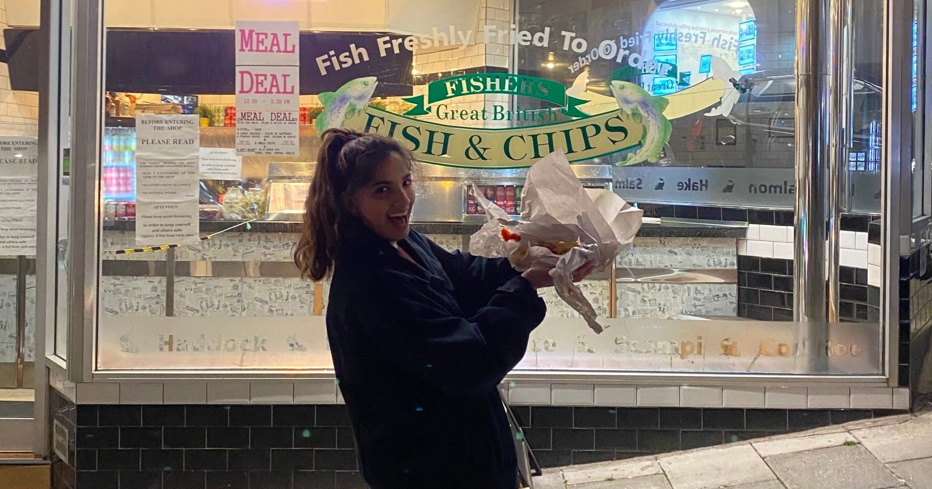 Order a chippy and we'll guess if you're from the North or the South