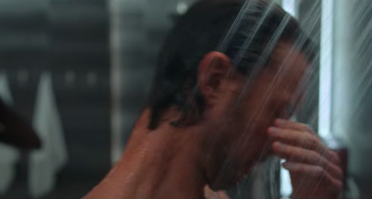 Sex/Life episode three: Is Adam Demos wearing a prosthetic?