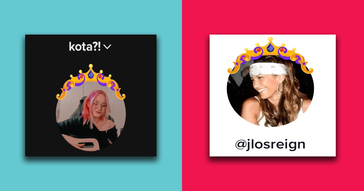 How to get a crown on TikTok profile picture and what they mean