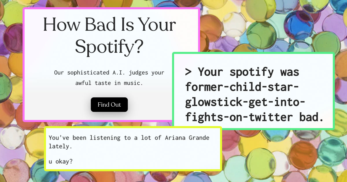 How bad is your Spotify test: This is how to access the savage test