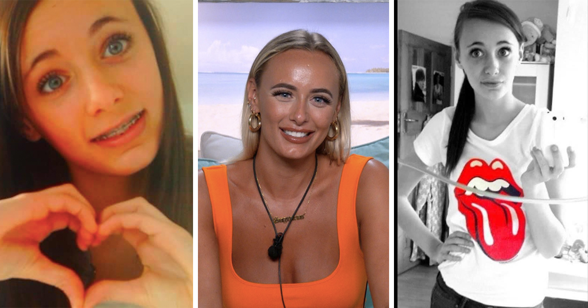We found old pictures of Millie before Love Island when she was a teen