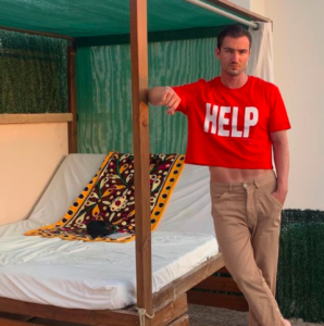 Meet Brett: Love Island bombshell and PhD student, model and twin