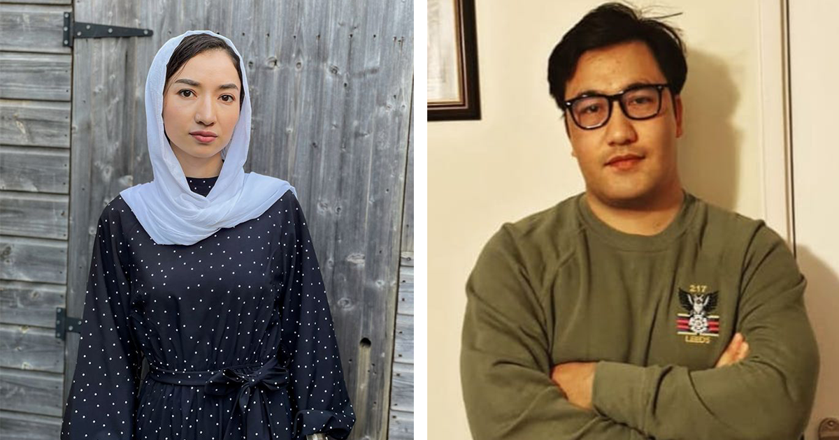 Young Afghans in the UK are struggling to help their families back home