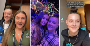 Katylee Bailey and Grace Waites from TikTok are apparently back together