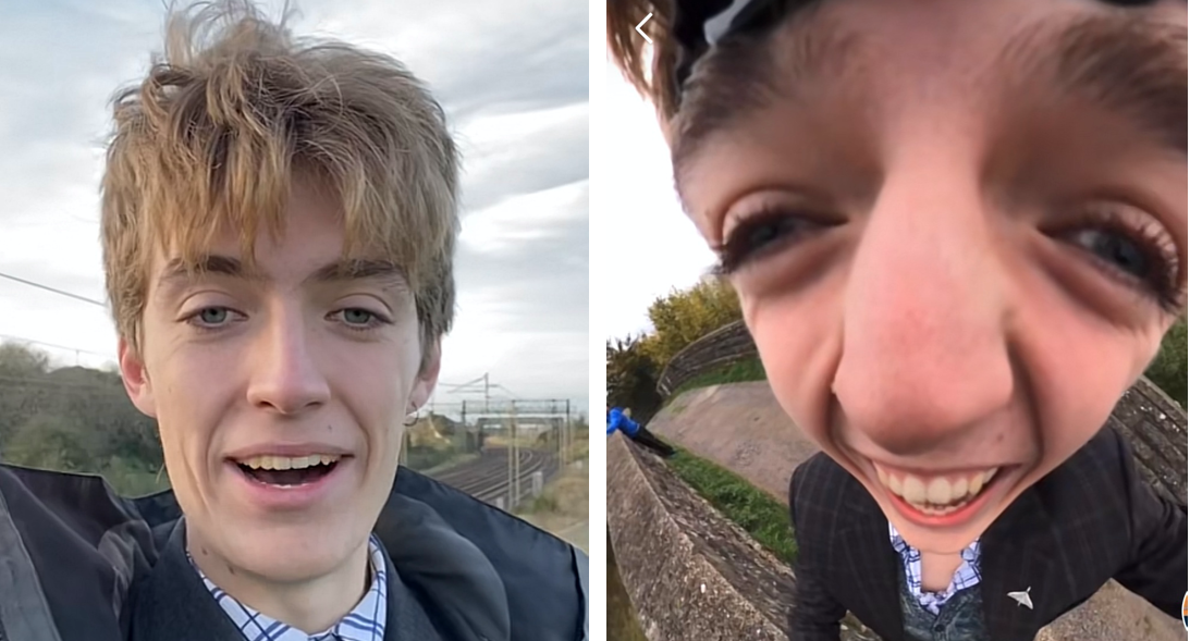 Derailed: TikTok train star Francis Bourgeois' real name is... Luke