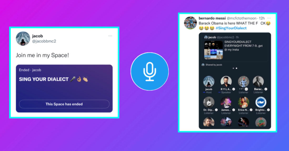 Sing Your Dialect Twitter Spaces: All you need to know about last night