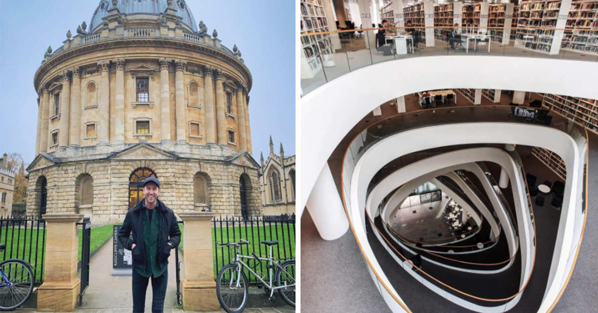 Officially the most Instagrammable UK university libraries, ranked