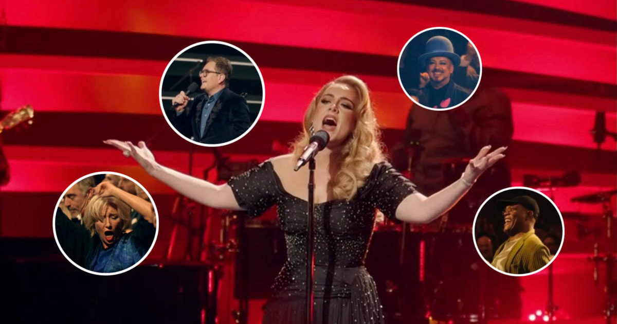 An Audience With Adele quiz: What celebrity attendee are you?