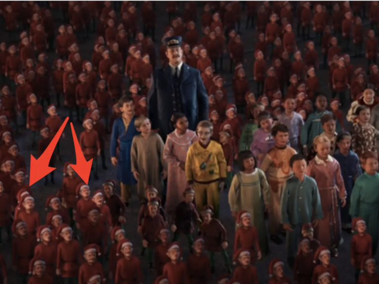 16 Polar Express hidden details that prove the film really is a work of art
