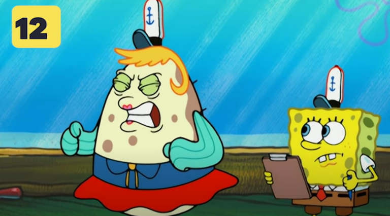 A definitive ranking of the worst SpongeBob characters from bad to evil