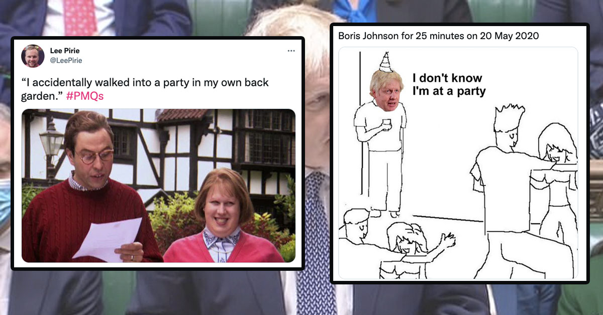 These are the funniest memes from today's PMQs