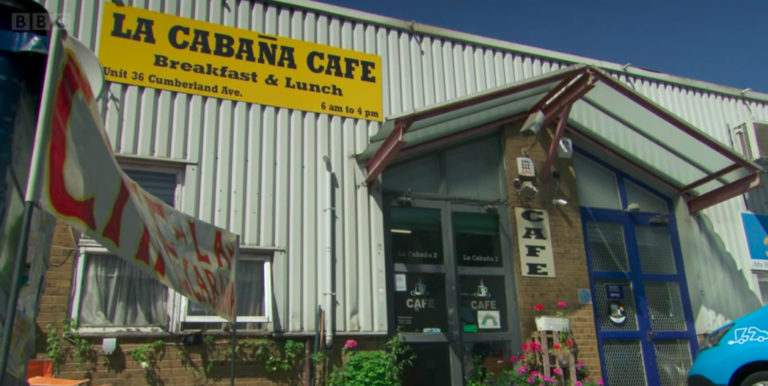The Apprentice cafe: Is it real? And where is it?