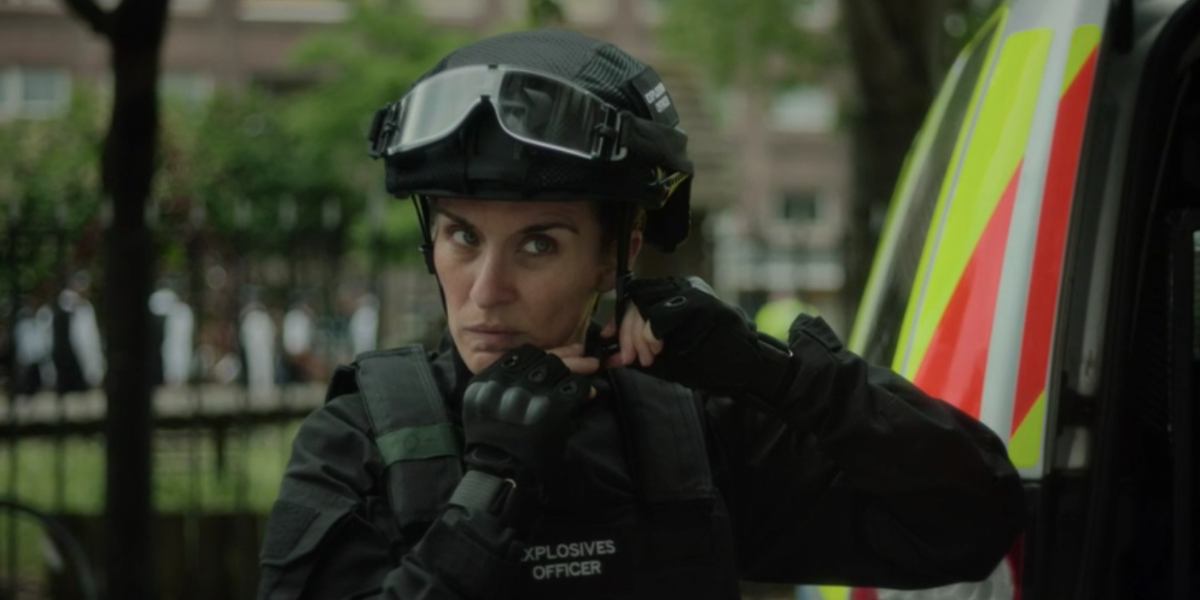 This is where you recognise the cast of Trigger Point from