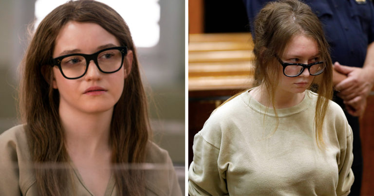 What the characters in Inventing Anna on Netflix look like in real life