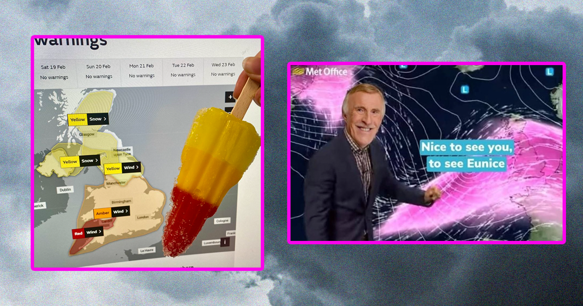 Storm Eunice: These fourteen memes are guaranteed to blow you away