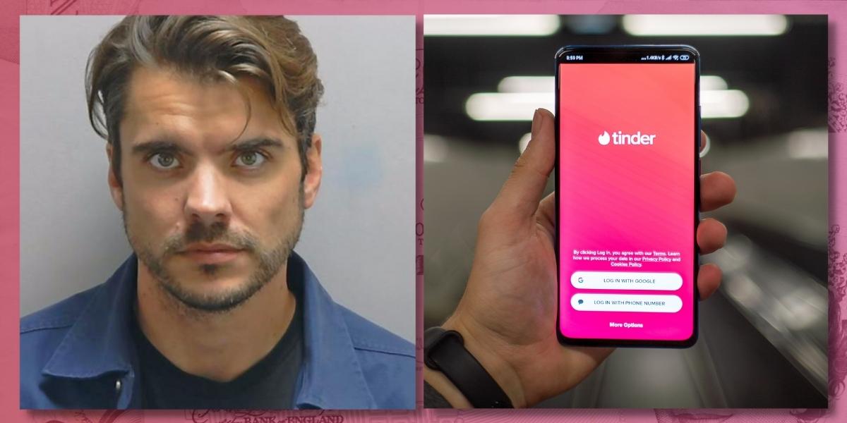 Tinder Swindler UK: Richard Dexter, who conned his way to £140,000