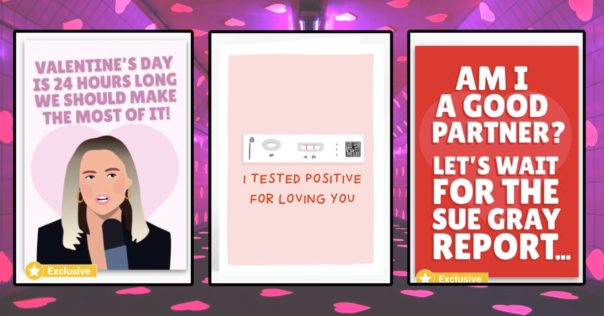 Bad Valentines Cards