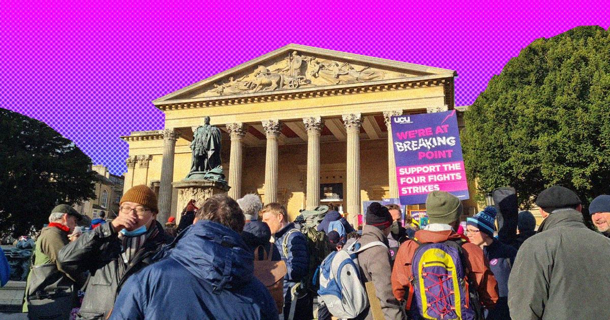 University marking boycott will start in less than two weeks