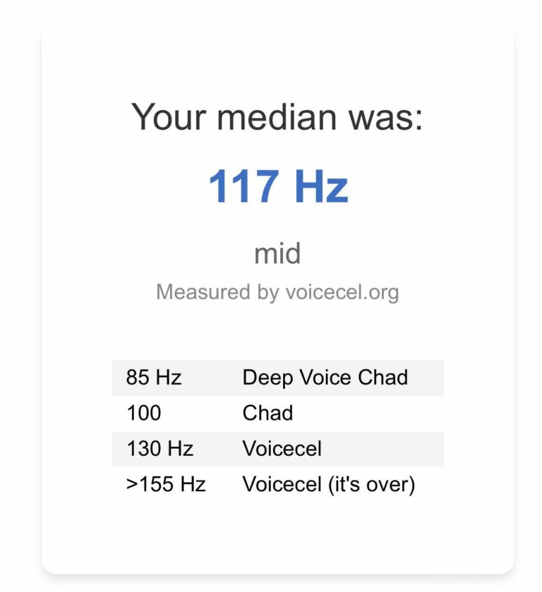 How to do the viral chad or voicecel voice test that will humble you hard