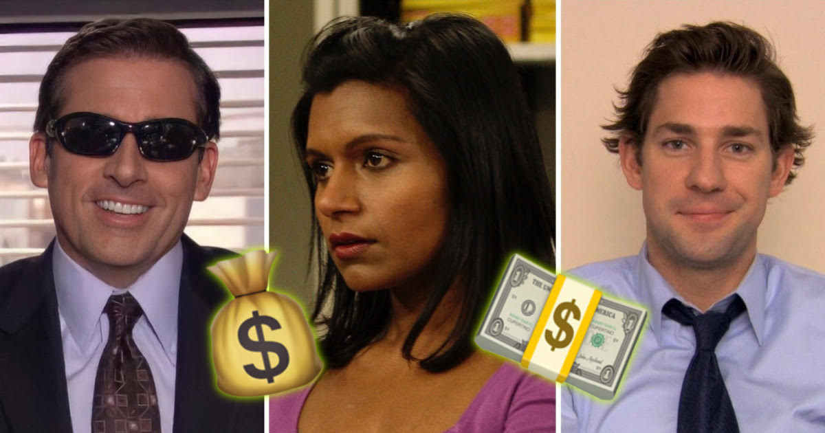 The Office US cast net worths: Who actually earned the most?