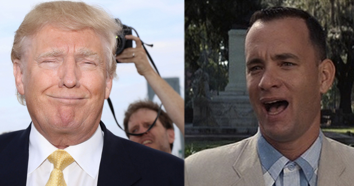 Quiz: Who said it, Donald Trump or Forrest Gump?