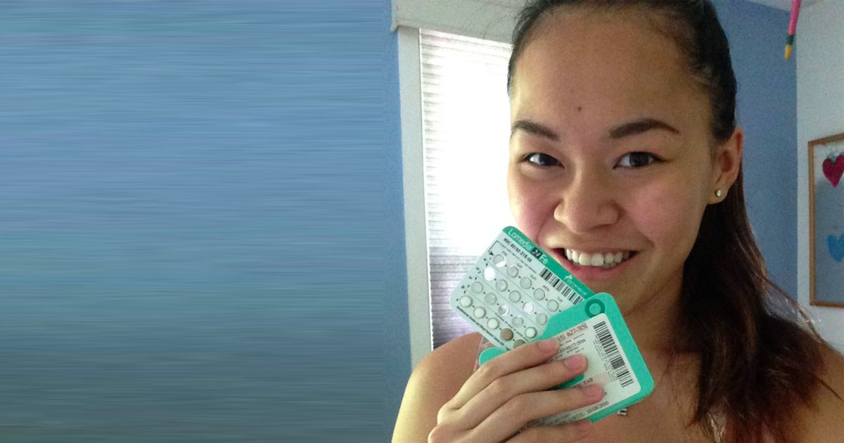 Taking control of birth control