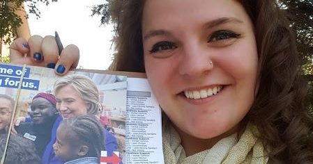 We spoke to the students campaigning on Hillary for America
