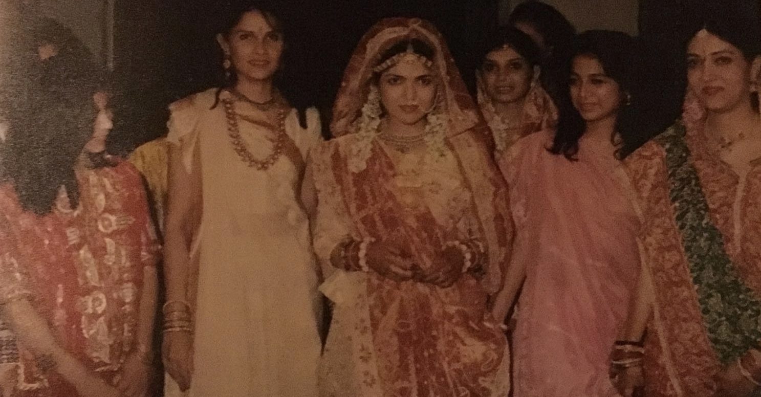 Our parents' arranged marriages