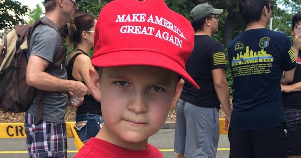 Inside Trump's Connecticut rally, where even the kids hate Hillary