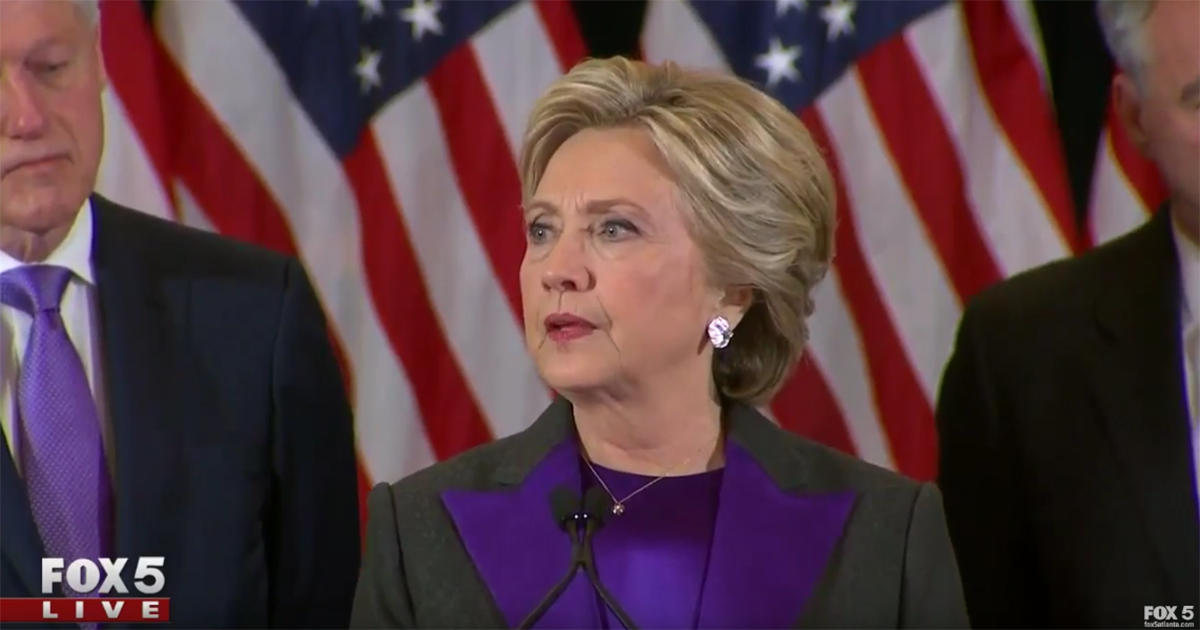 The full transcript of Hillary Clinton's concession speech