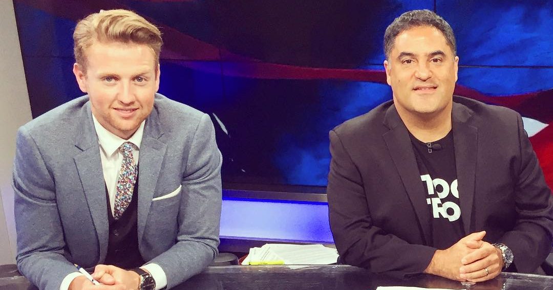 Meet Tomi Lahren's nemesis: A ginger Scotsman called Francis Maxwell