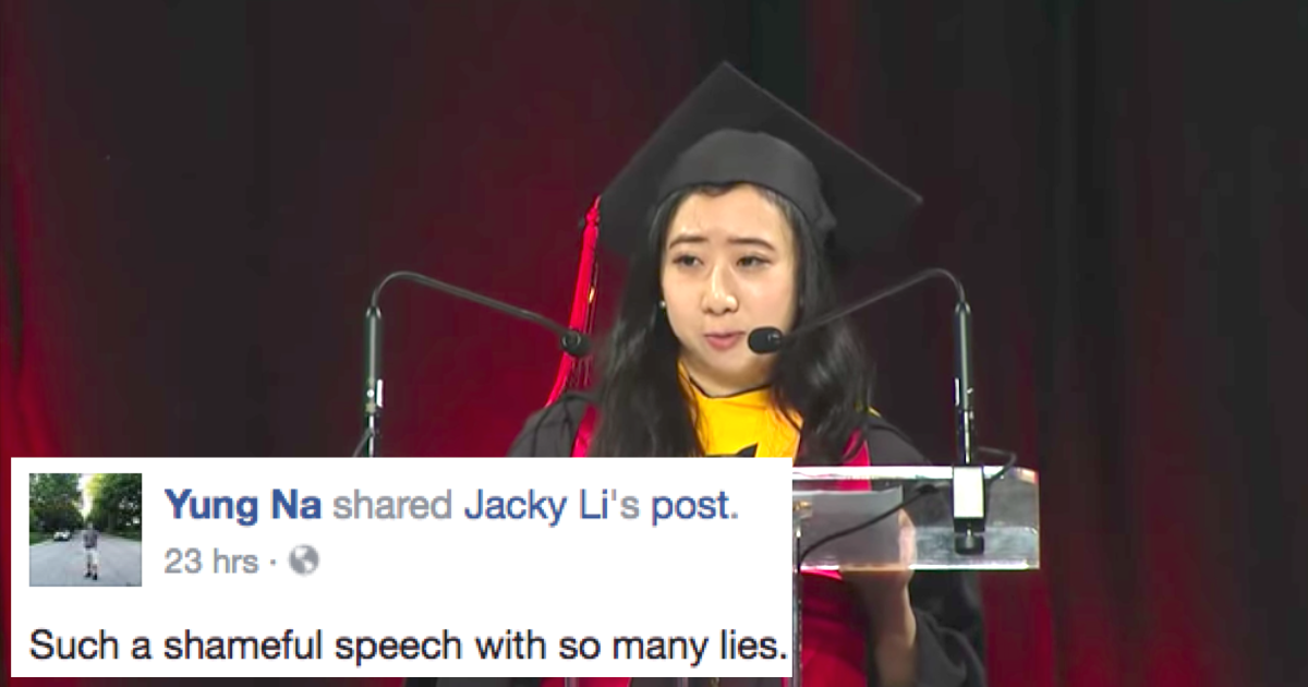 Student bullied off social media for criticizing China in a ...