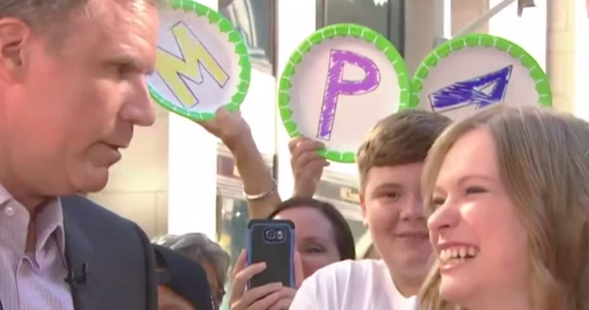 You're my boy, Blue: Will Ferrell paid this student $100,000 for her ...