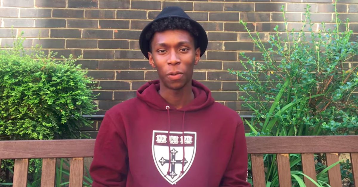 This student has just 10 days left to crowdfund his Harvard tuition fees