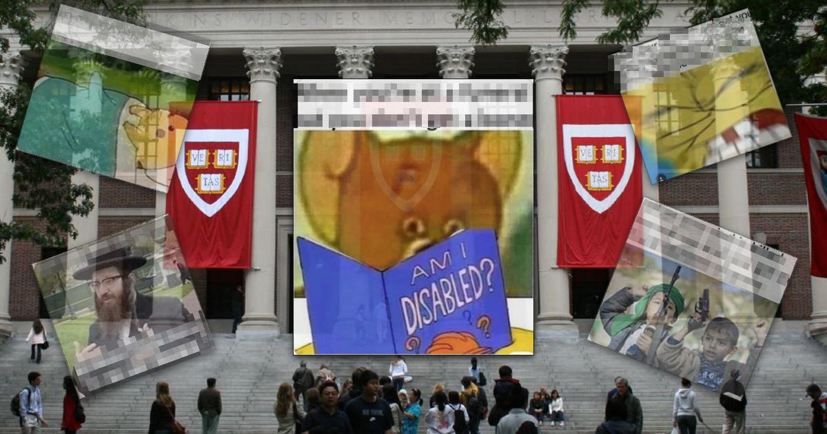 Harvard meme kid speaks out about how mad his parents were when he got ...