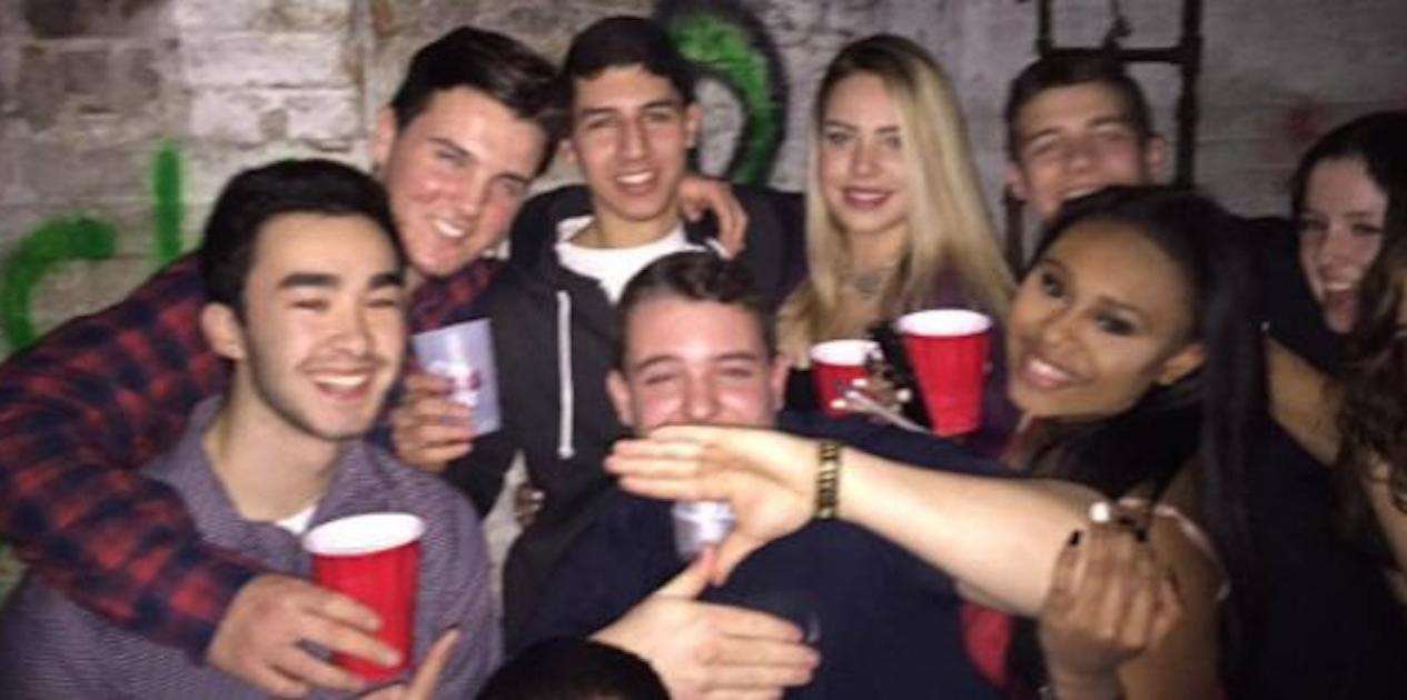 Which college drinks the most alcohol?