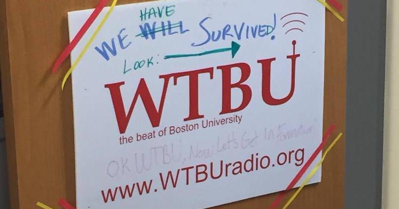WTBU’s new studio is up and running: “We are the premier collegiate ...