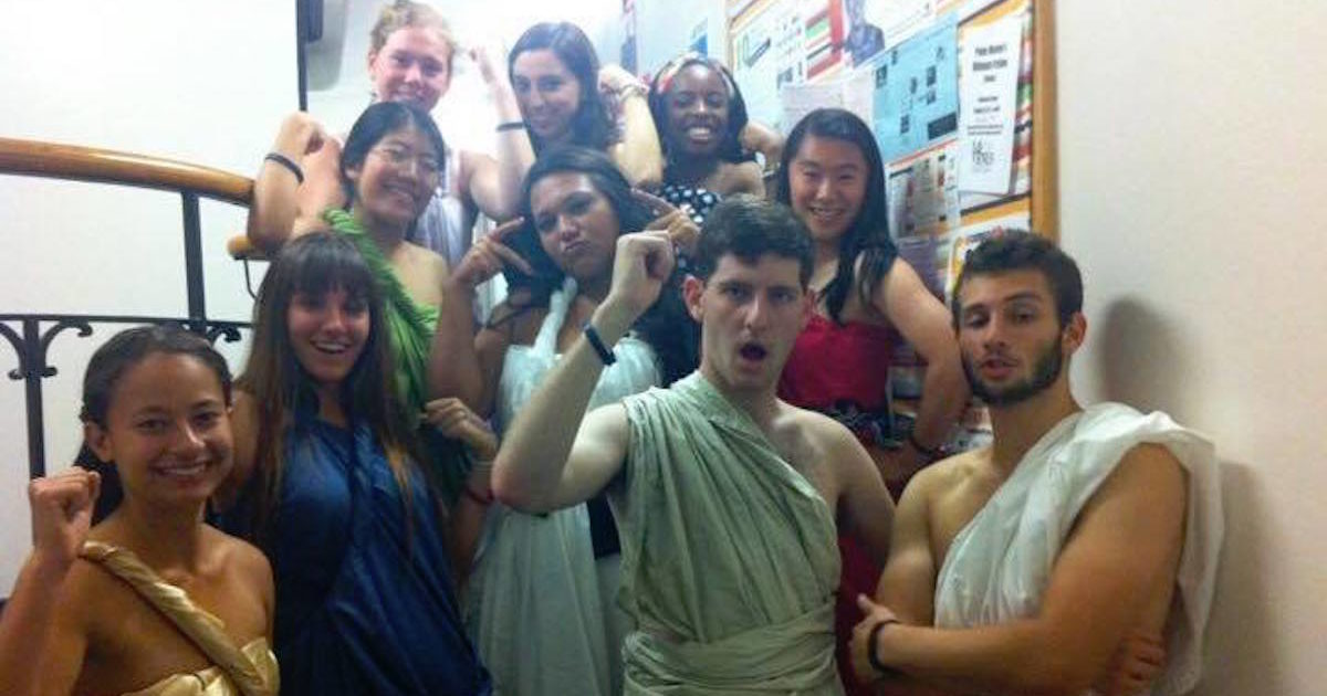What your freshman dorm says about you