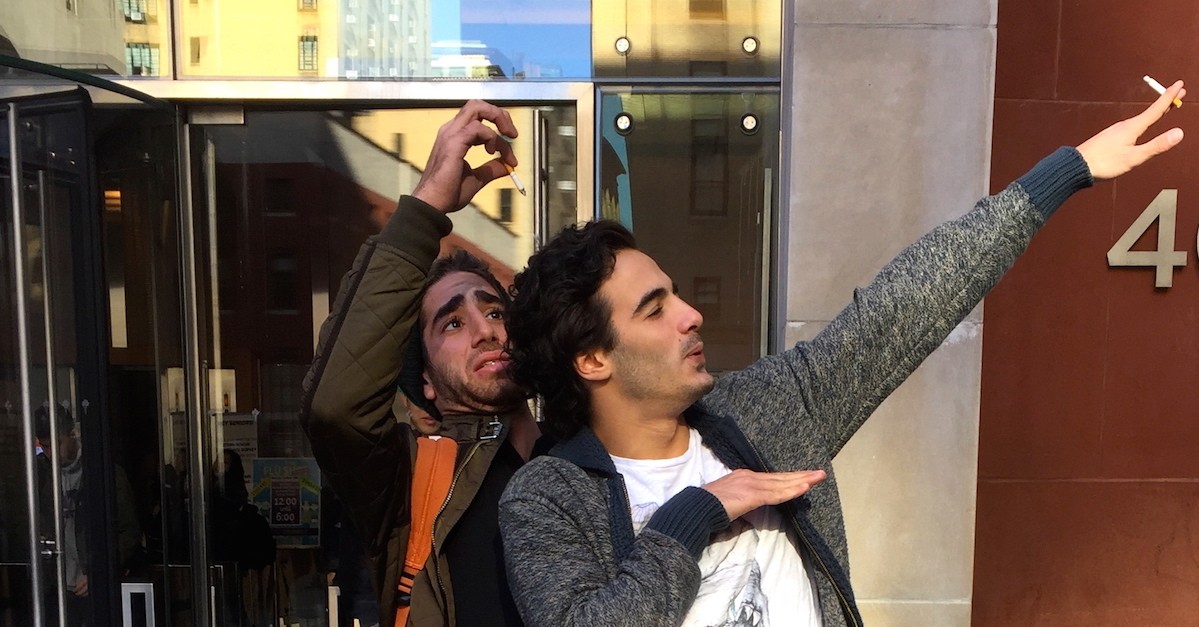 How Stern kids dress