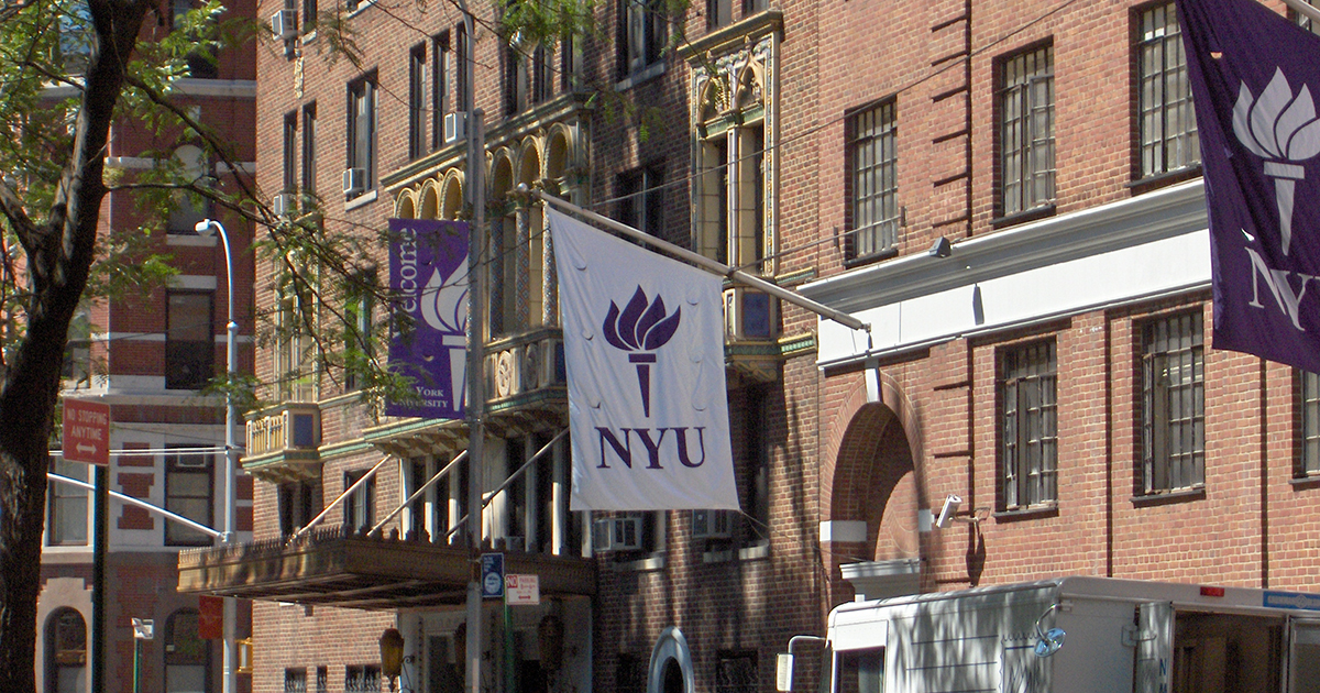 NYU-go to one of the top 40 colleges in the world