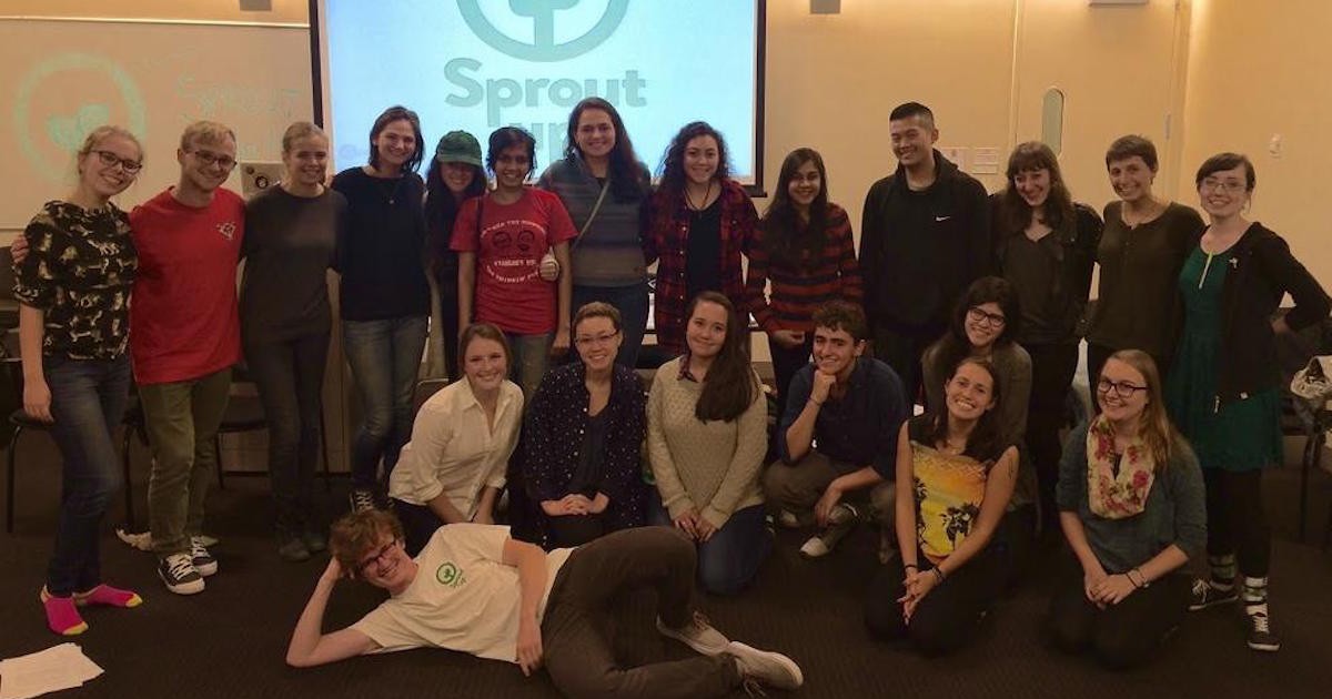 Sprout up: Seeds for the future