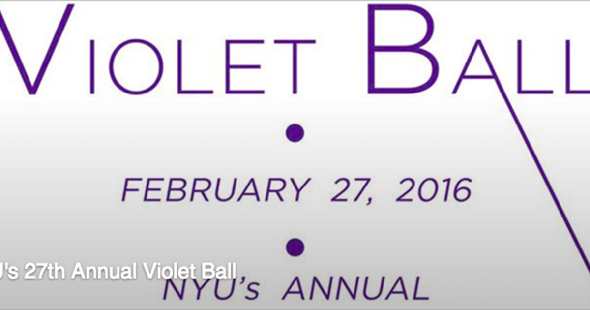The Tab NYU has two Violet Ball tickets to give away