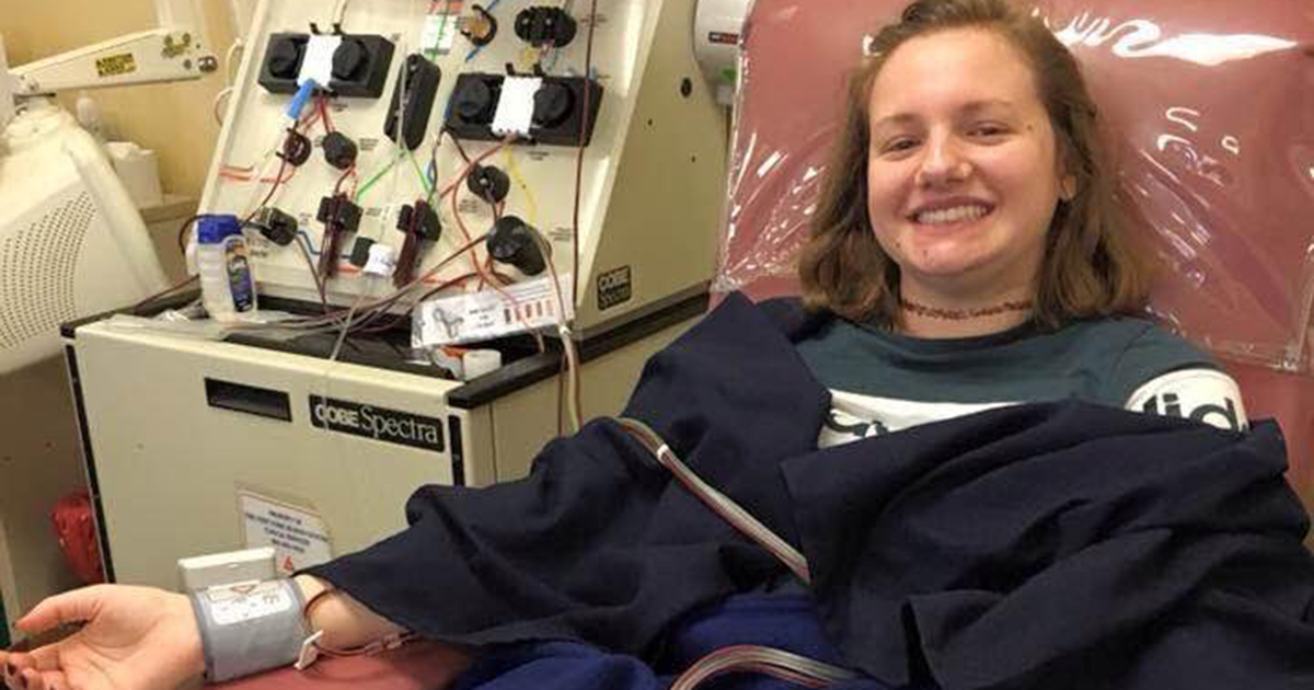 Why I'm glad I signed up to be a stem cell and bone marrow donor