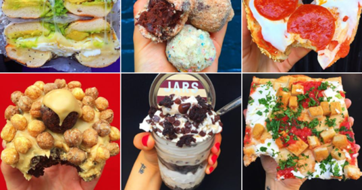 NYC foodie Instagrams you need to be following right now