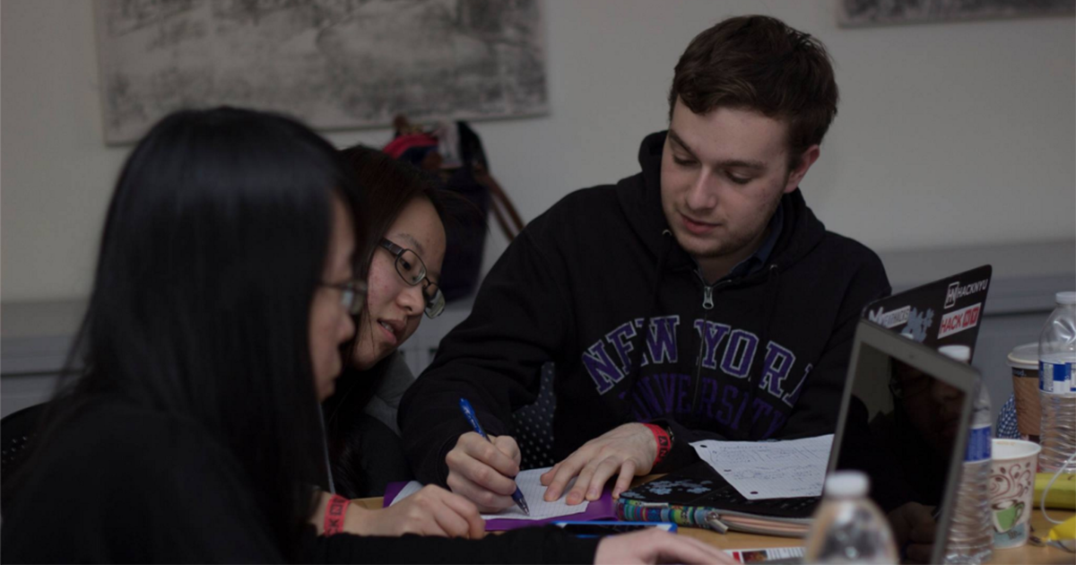 Meet Ross Freeman, the student behind NYUDining