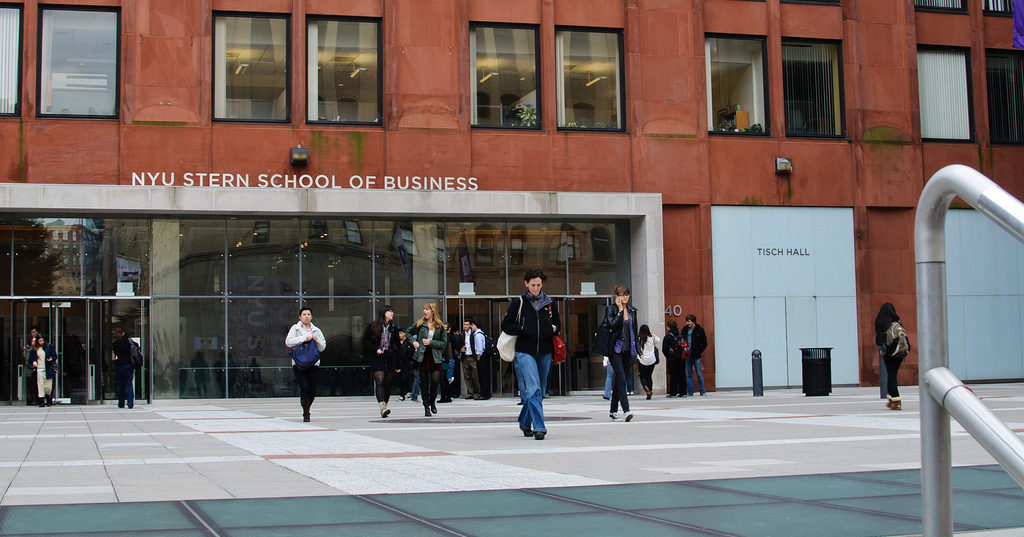 Business Insider names NYU as #1 school for a Wall Street career
