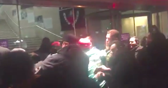 VIDEO: 11 arrested during last night's protest at Kimmel