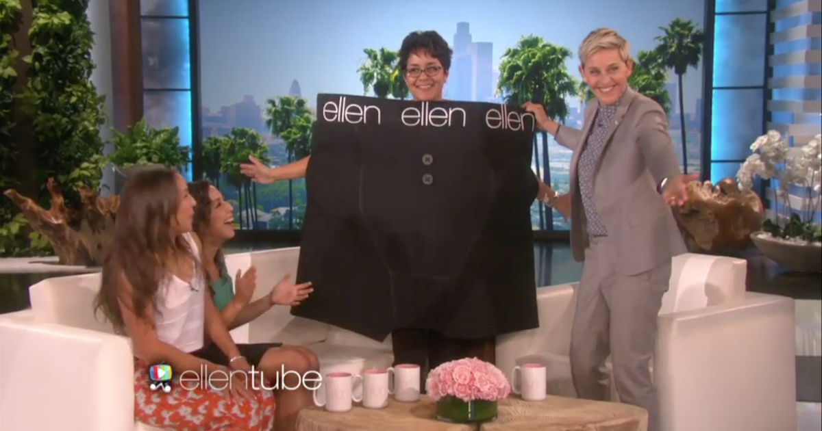 Brown senior surprises her mom on The Ellen DeGeneres Show